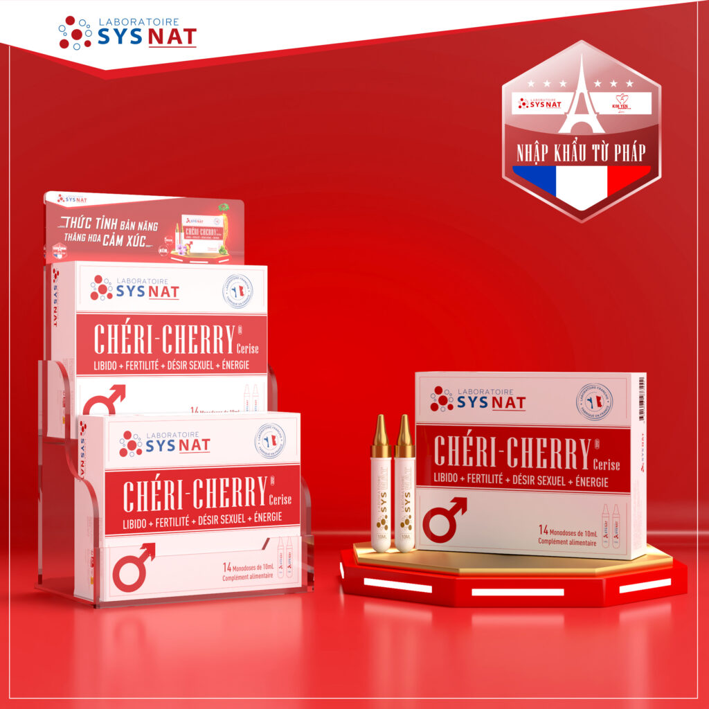 CHERI -CHERRY - Thực Phẩm Chức Năng Tăng Cường Sinh Lý - Cheri Cherry